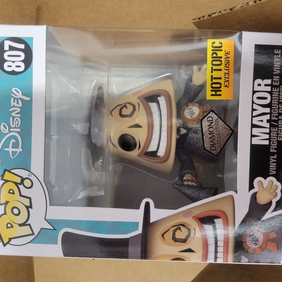 Funko | Toys | Funko The Nightmare Before Christmas Pop Mayor With ...